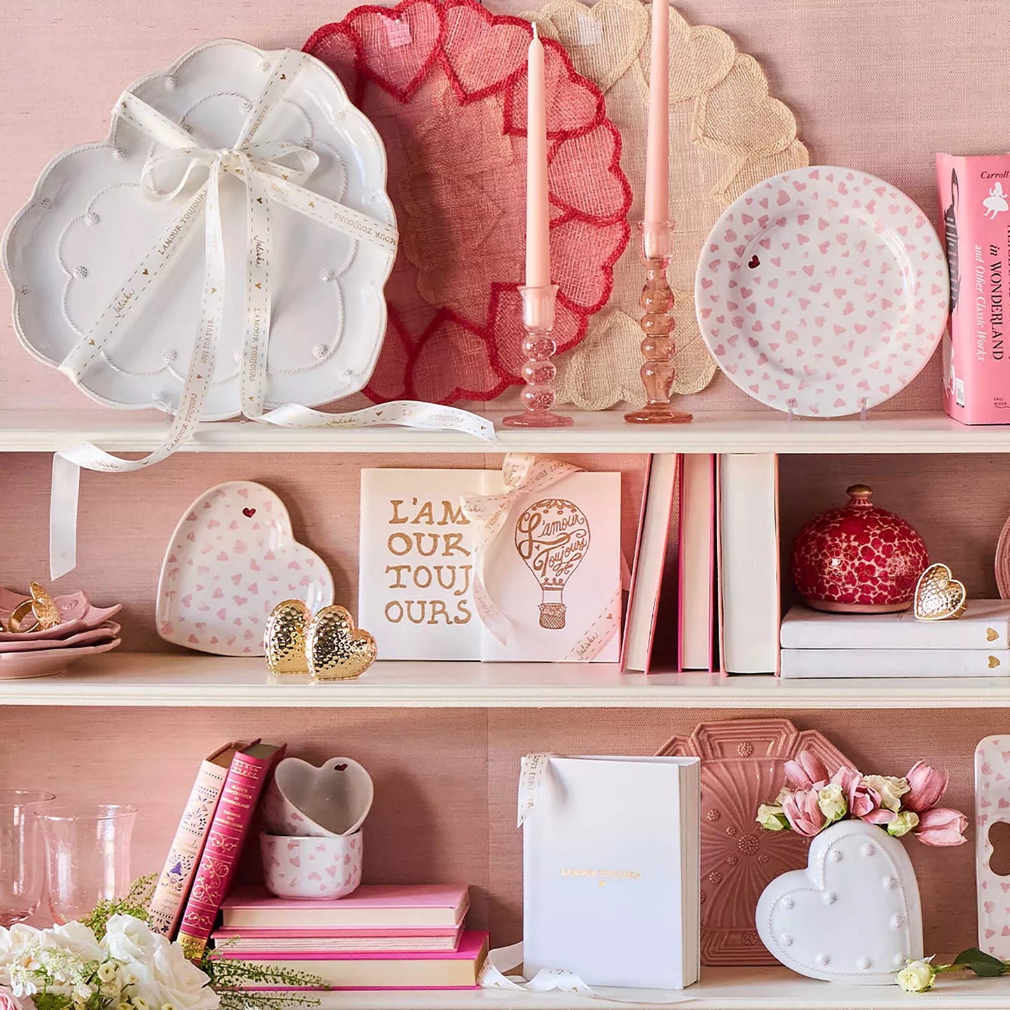 Berry & Thread 15" Heart Platter – House Of Moseley