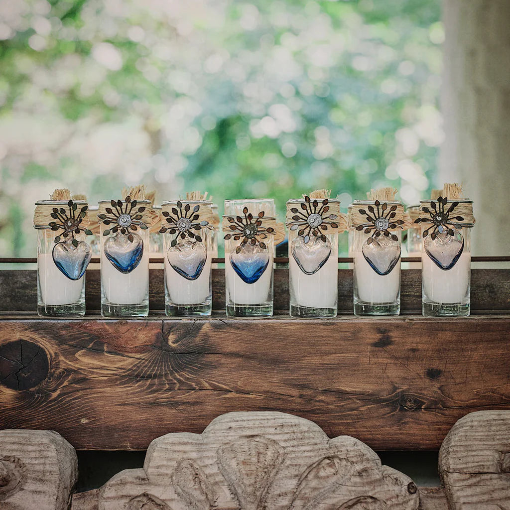 Adelita Sacred Heart Blue – House Of Moseley