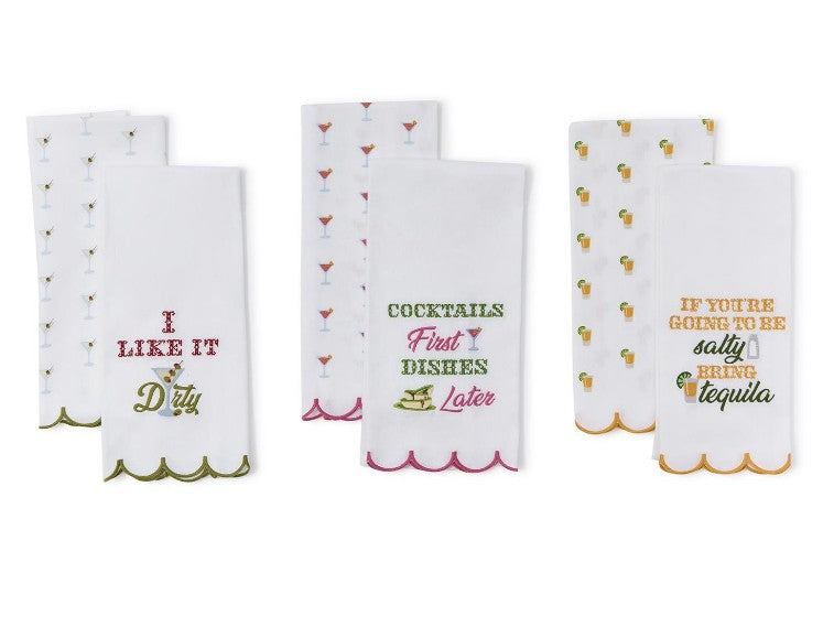 Drinking Kitchen Dish Towel – House Of Moseley