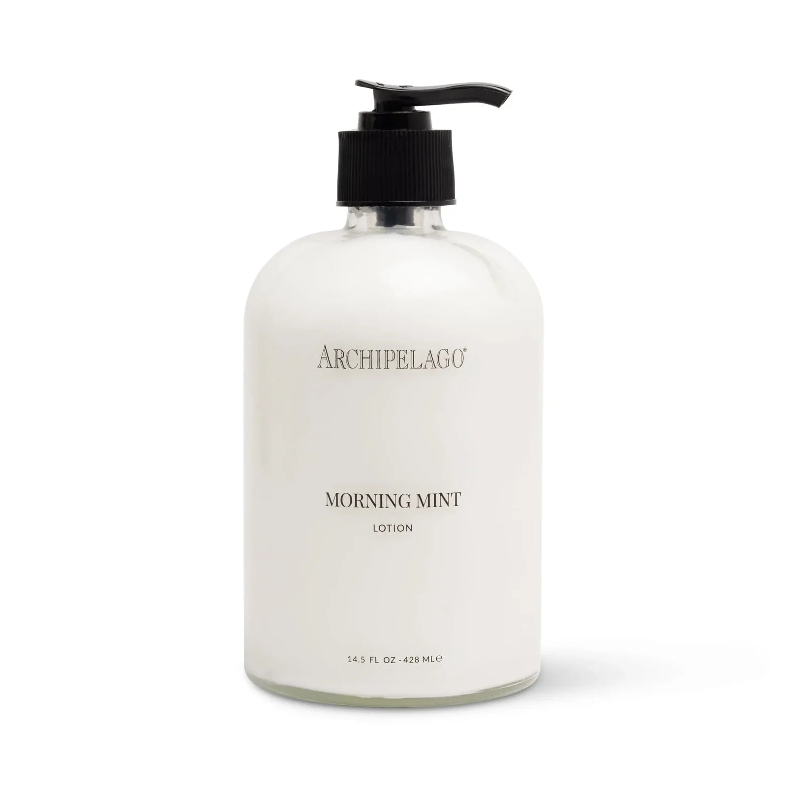 Morning Mint Glass Lotion – House Of Moseley