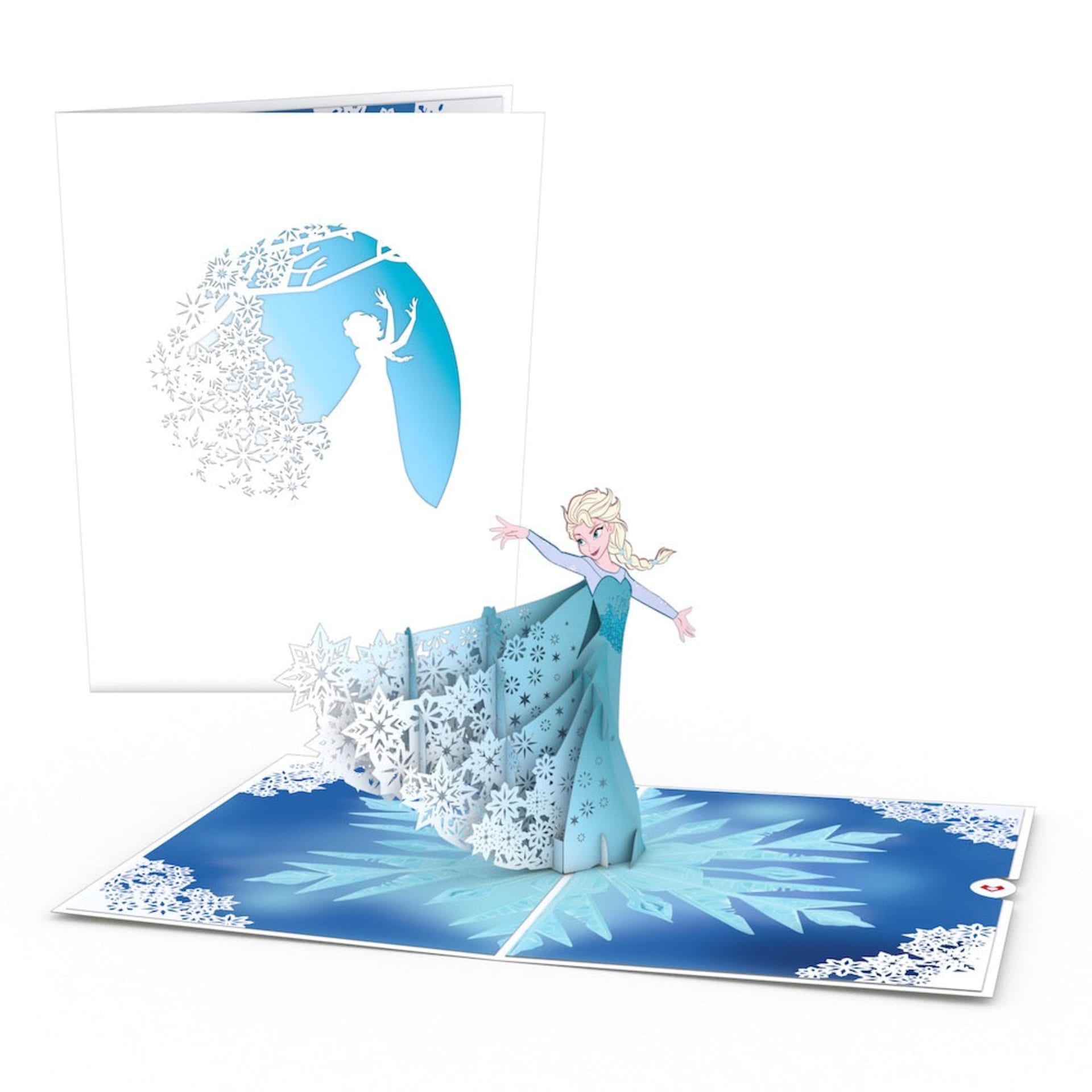 Disney Frozen Elsa Pop-Up Card – House Of Moseley